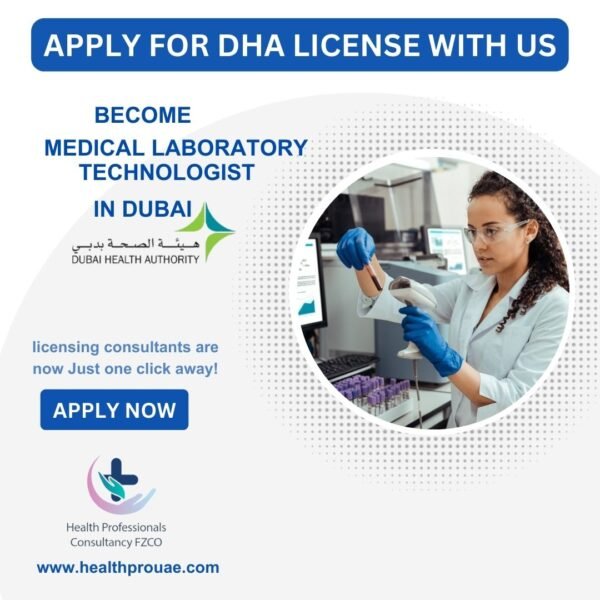 Apply for DHA Medical Laboratory Technologist License Health ...